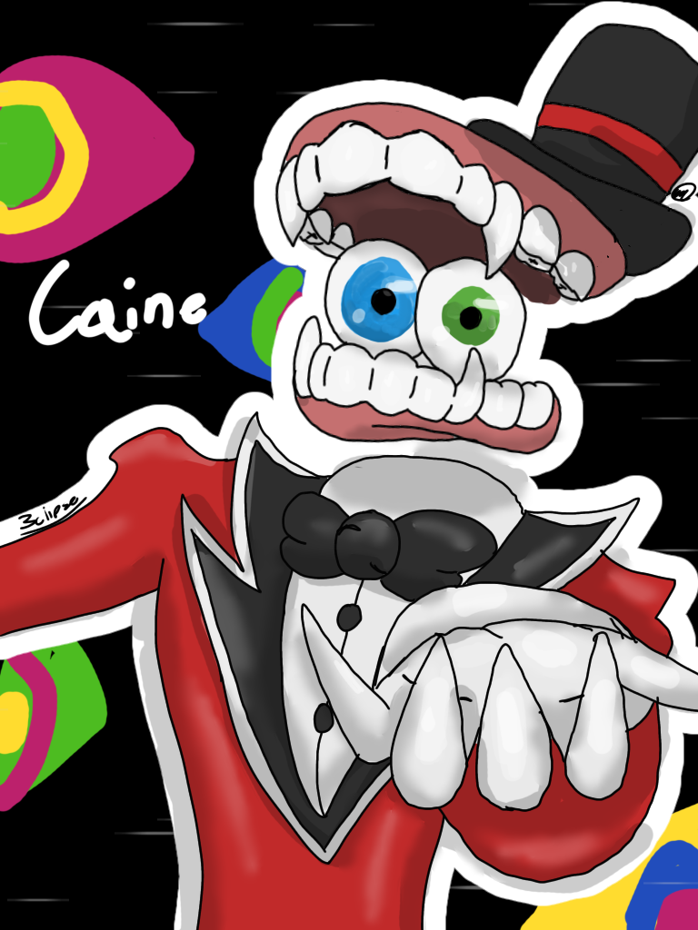 Caine the Ringmaster! (TADC).2023.12.05-16.59 - ibisPaint