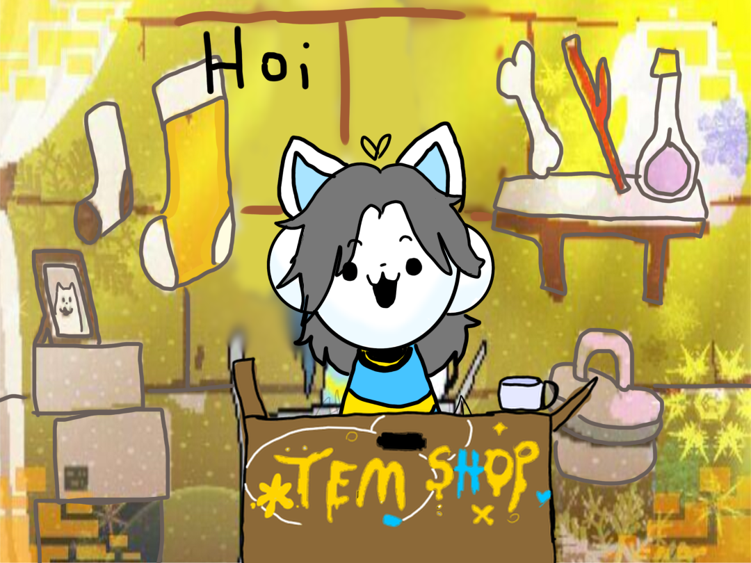 Hoi wlcom to TeM shop - ibisPaint