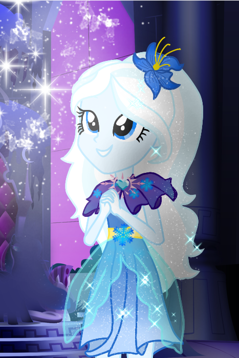 Icy Snowflake - ibisPaint