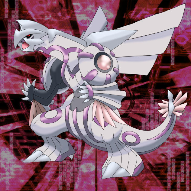 Palkia Origin Form Remade - ibisPaint