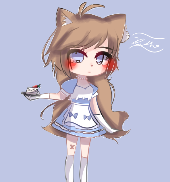 🍰 Gacha oc - ibisPaint