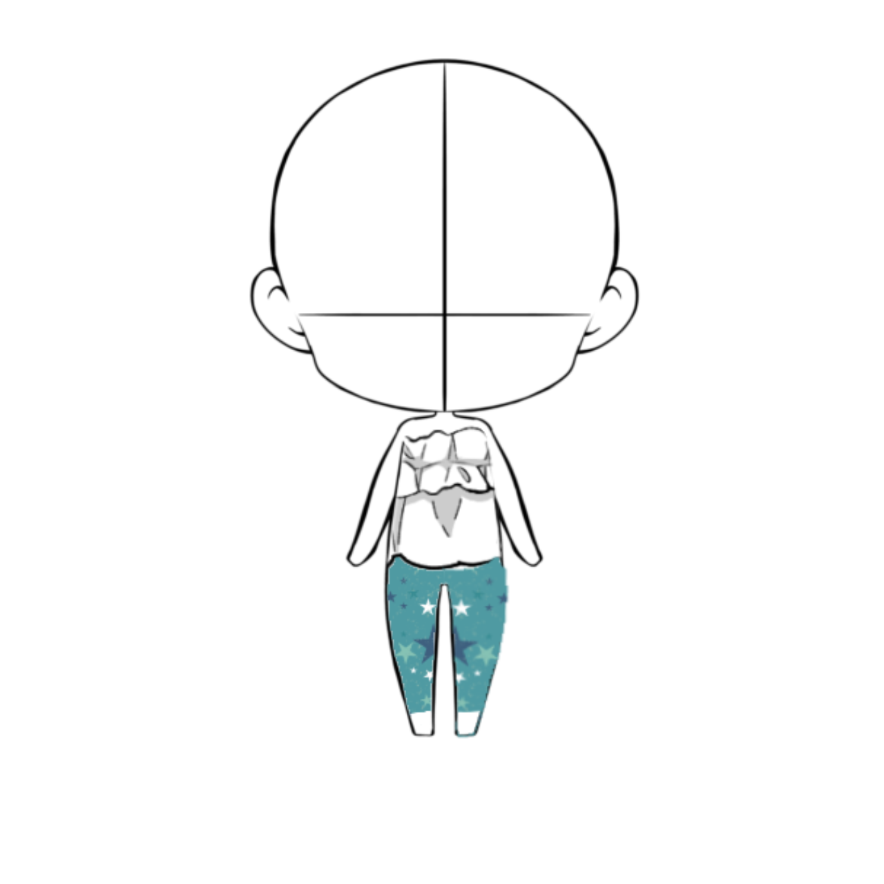 chibi clothes design - ibisPaint