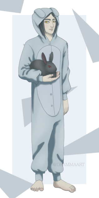 pajama party 🐰💤 - ibisPaint