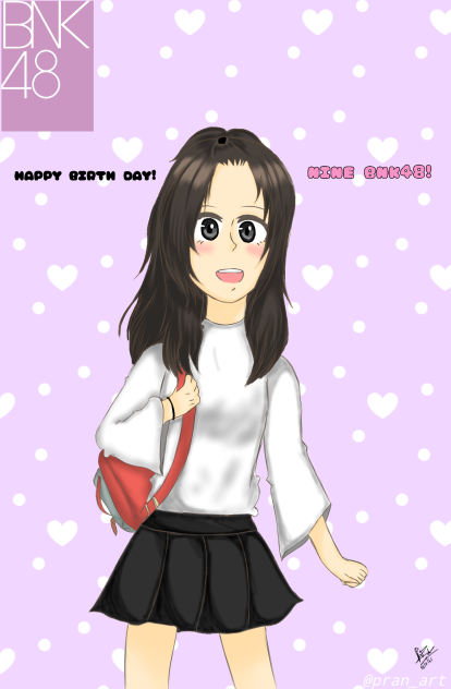 HBD NINE BNK48!! - ibisPaint