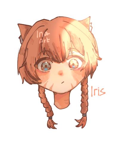 TBHK art style practice - ibisPaint