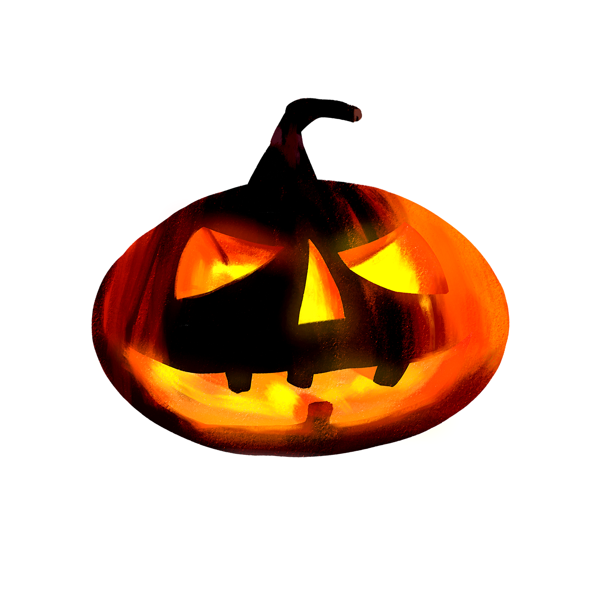jack o lantern - ibisPaint