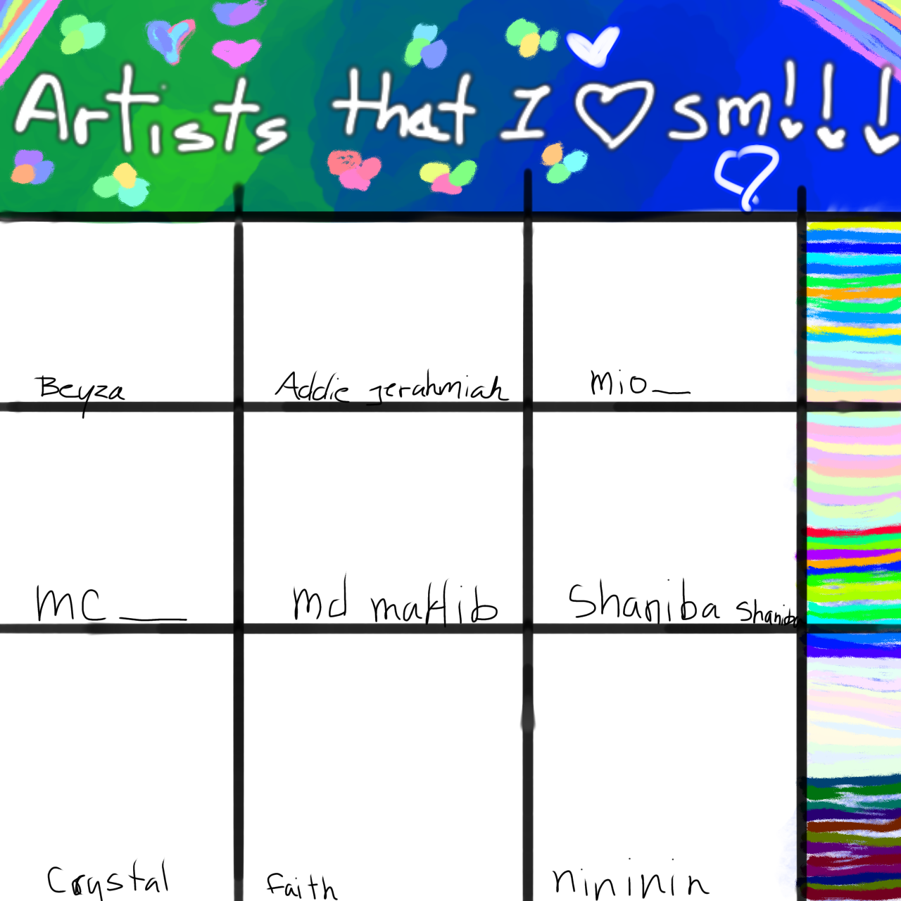 Oreos Loved ones - ibisPaint