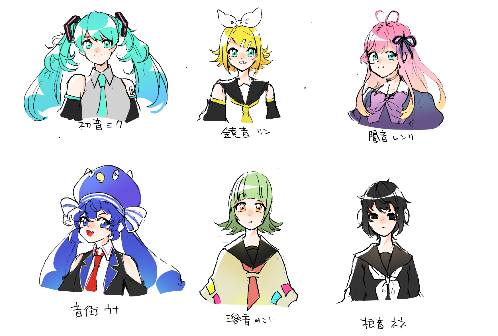 VOCALOID & UTAU - ibisPaint