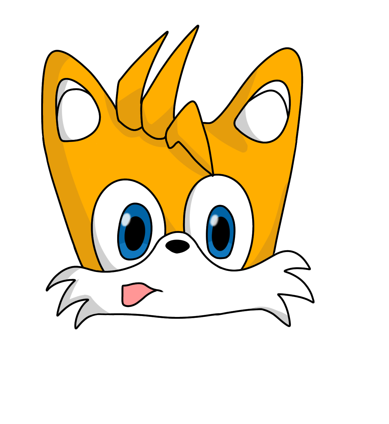 Tails Sticker - ibisPaint