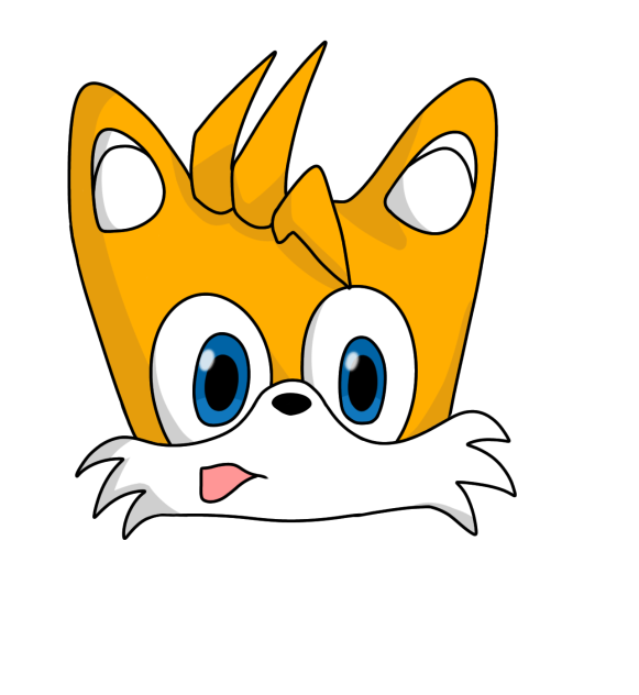 Tails Sticker - ibisPaint