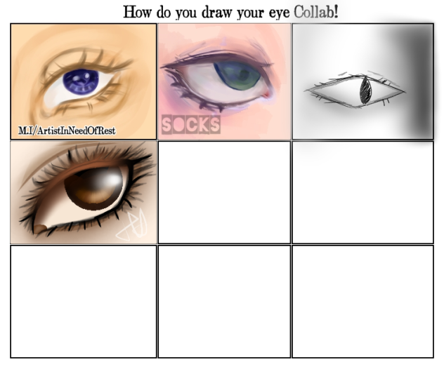 Eye Collab - ibisPaint