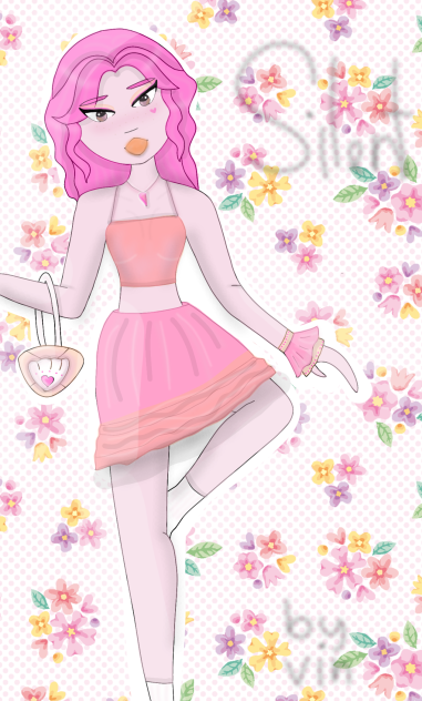 Silent from Royale High - ibisPaint