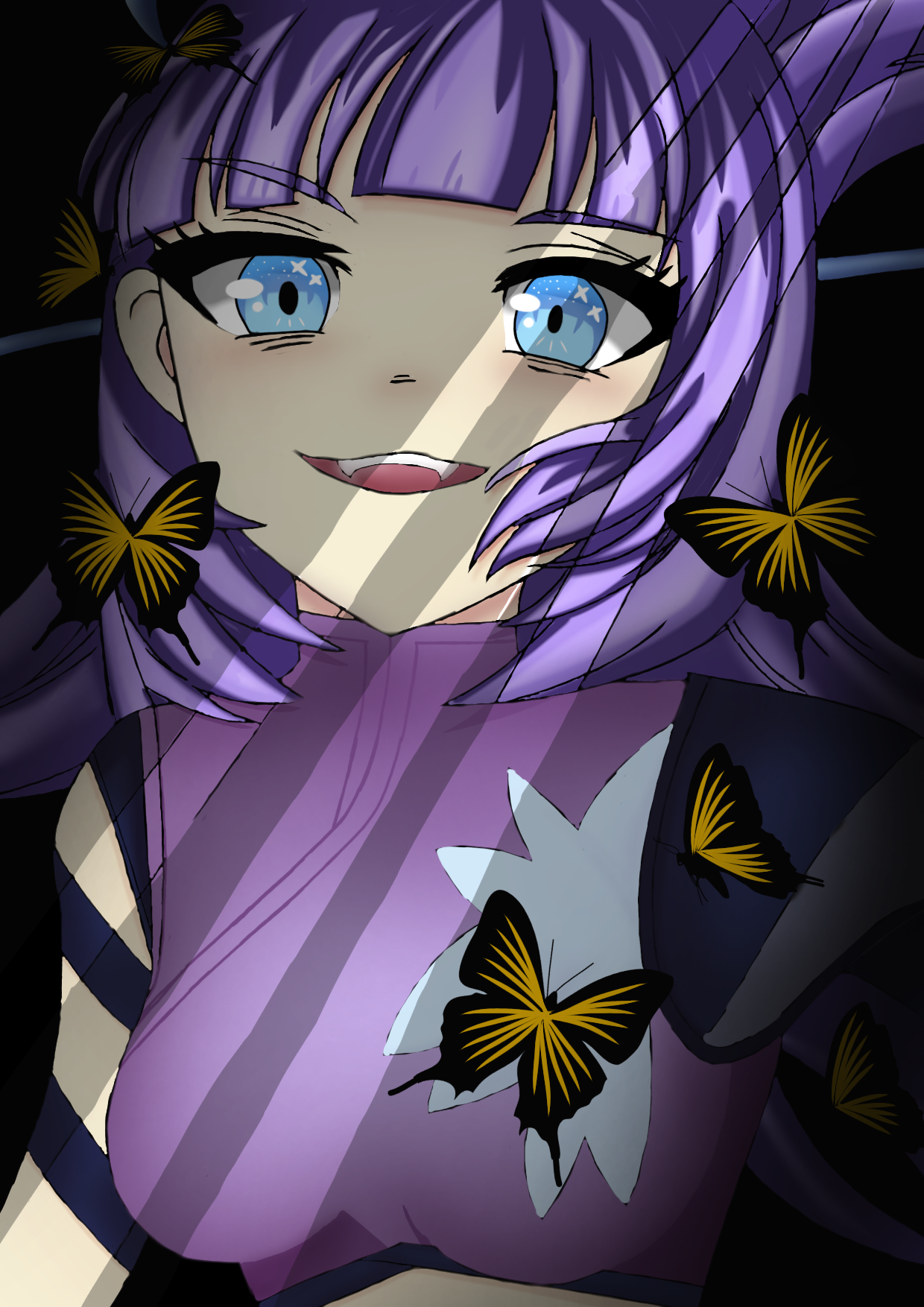 Aoi Demon - ibisPaint