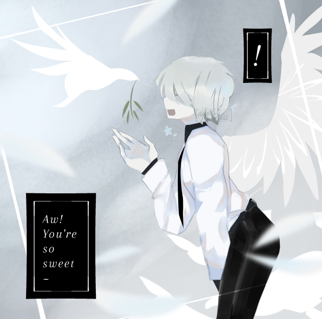 A shard of kindness 《 Ac 》 - ibisPaint