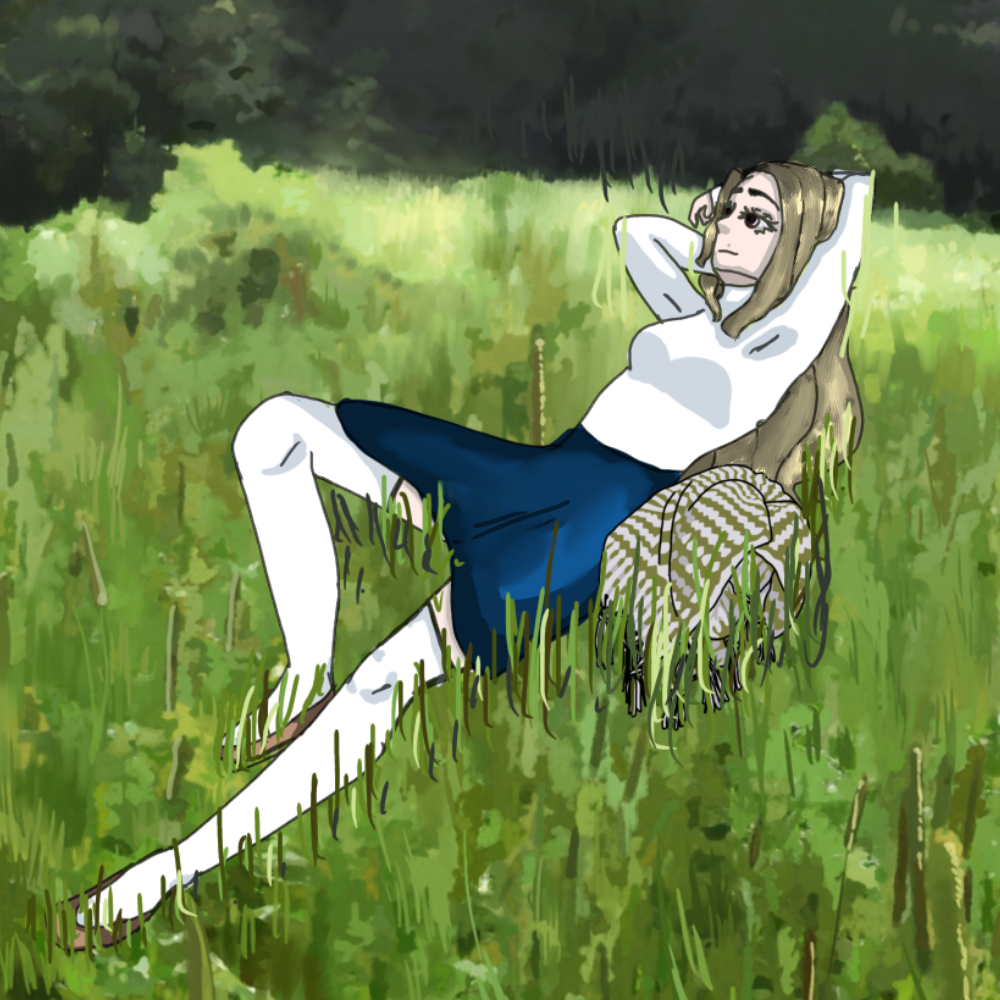 Grass Field - ibisPaint