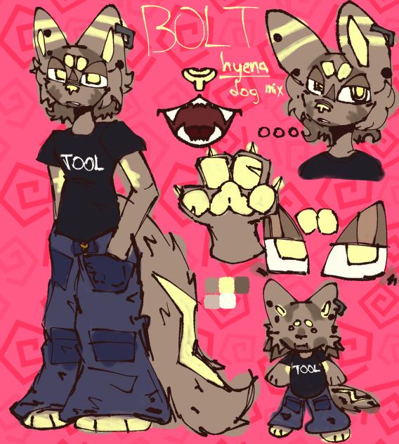 bolt redesign - ibisPaint