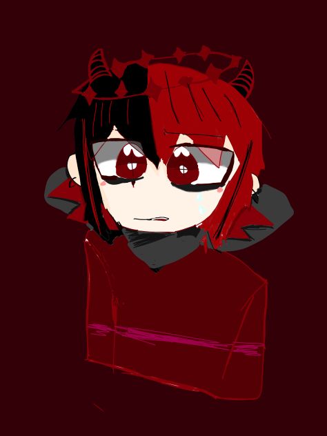 Devil Chara(OC) - ibisPaint