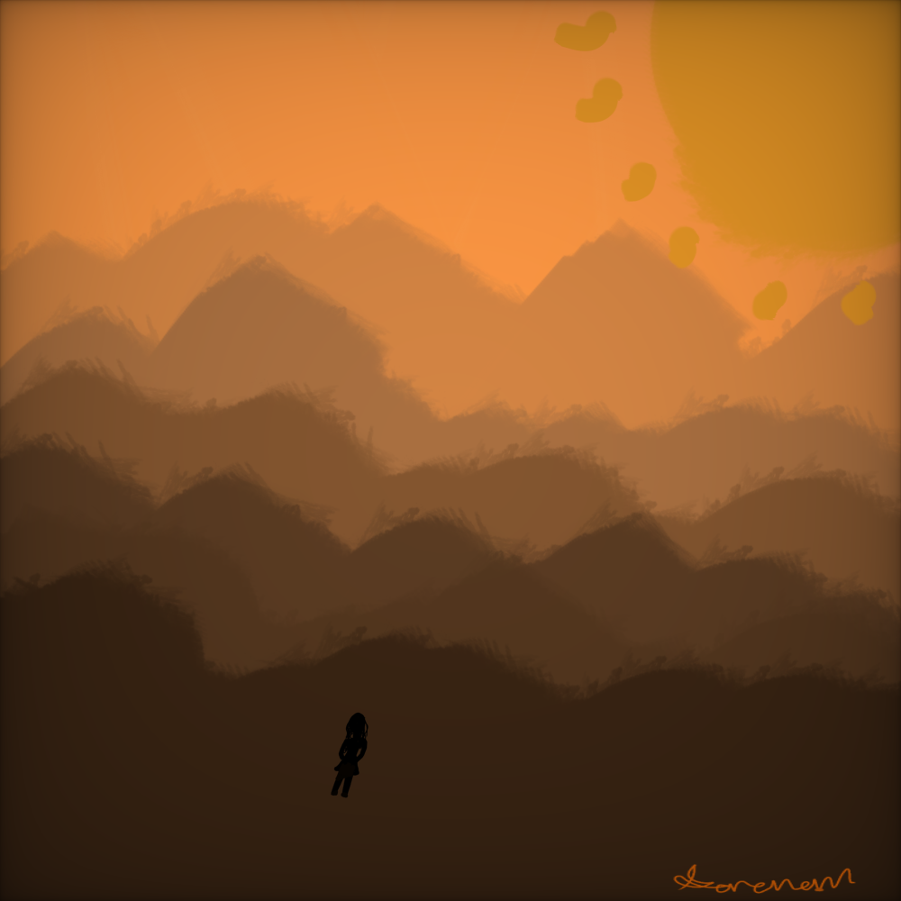 Desert - ibisPaint