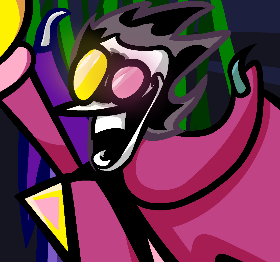 Spamton NEO - ibisPaint