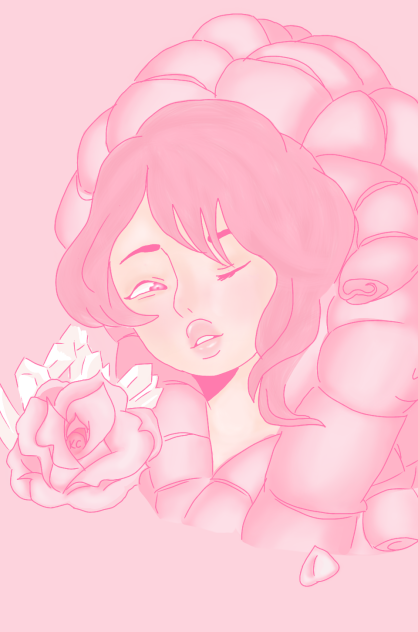 Rose Quartz - ibisPaint