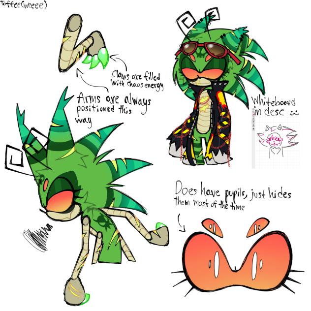 Alien Scourge (redesign) - ibisPaint