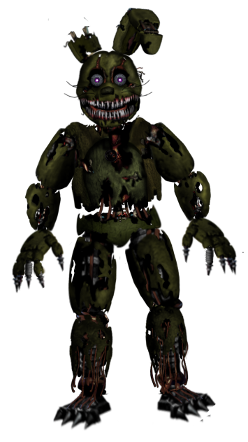 Nightmare Springtrap - ibisPaint