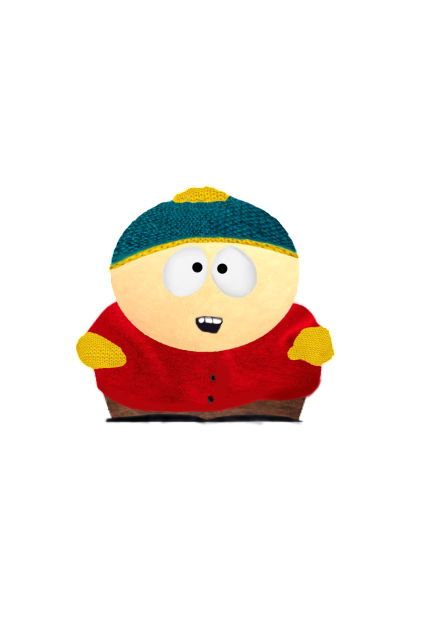 Cartman realista - ibisPaint