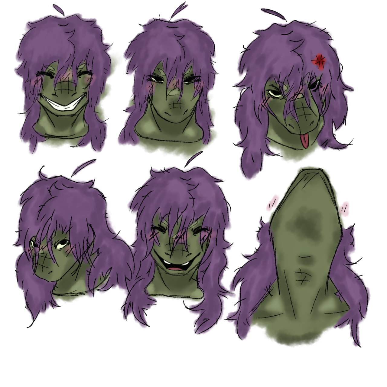 Spinner mha colored - ibisPaint