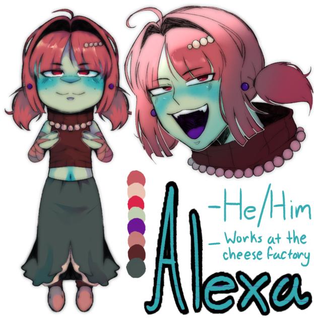 Alexa!! - ibisPaint
