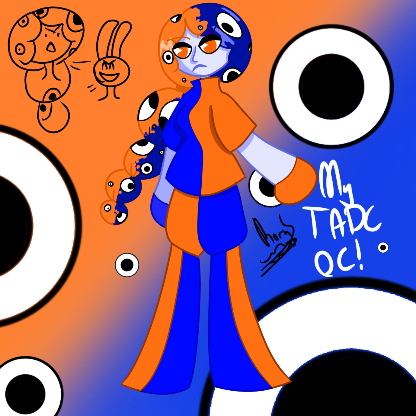 My Tadc oc - ibisPaint