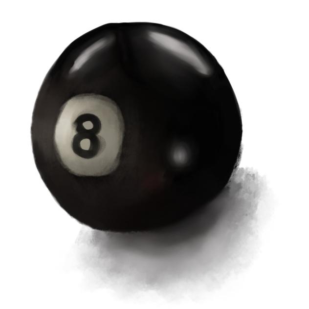 magic 8 🎱 - ibisPaint