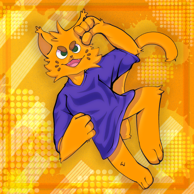 wawa cat - ibisPaint