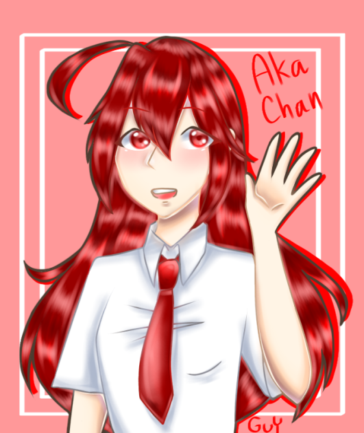 Aka Chan - ibisPaint