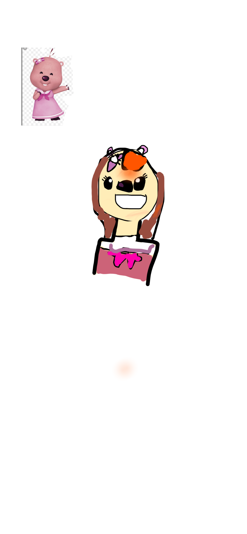 Loopy pororo - ibisPaint