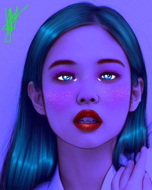 JENNIE EDIT - ibisPaint
