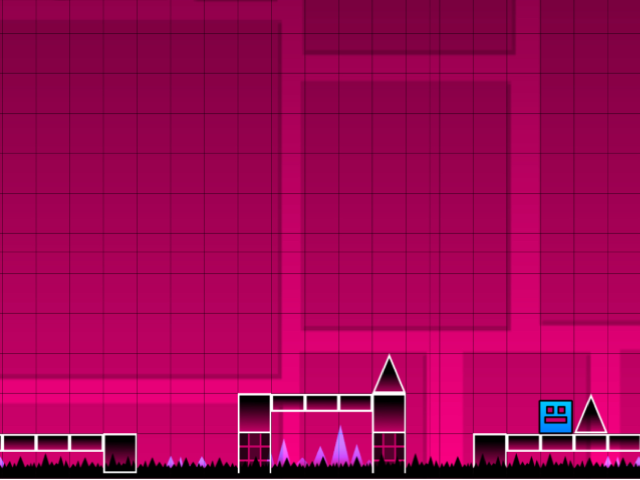 Geometry dash 2.21 4! (Btw fighting one) - ibisPaint