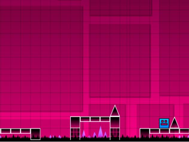 Geometry dash 2.21 4! (Btw fighting one) - ibisPaint