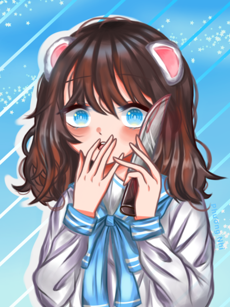 Speedpaint Mèo Simmy - ibisPaint