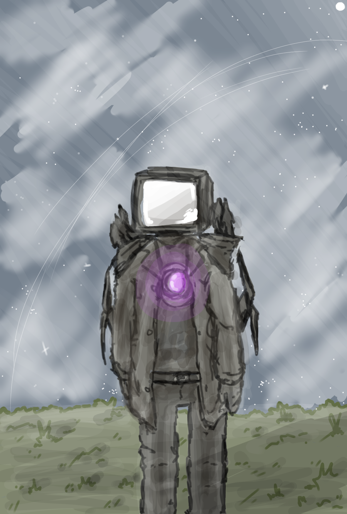 Titán TV man - ibisPaint