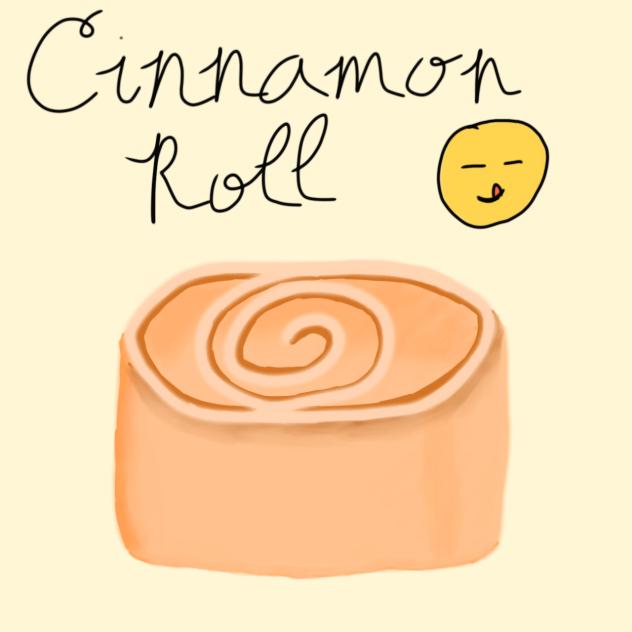 Cinnamon Roll 🤤 - ibisPaint