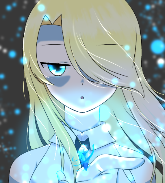 Blue Crystal - ibisPaint