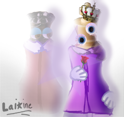 kinger and queenie TADC - ibisPaint