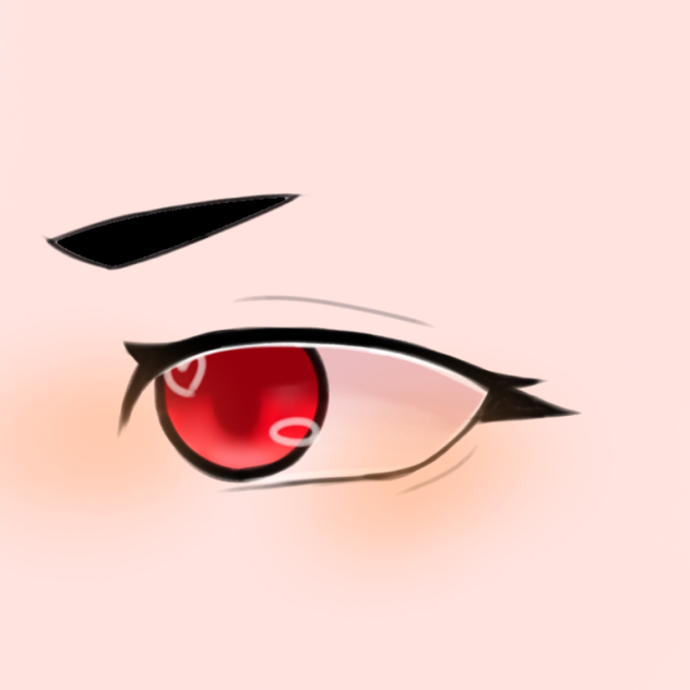 Red eyeeeeee - ibisPaint