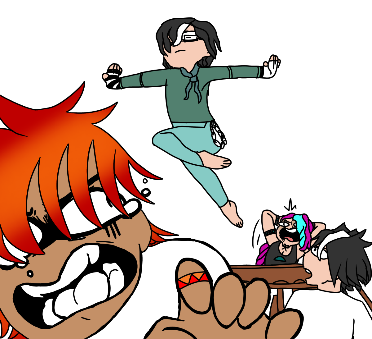 Draw The Squad #2 - ibisPaint