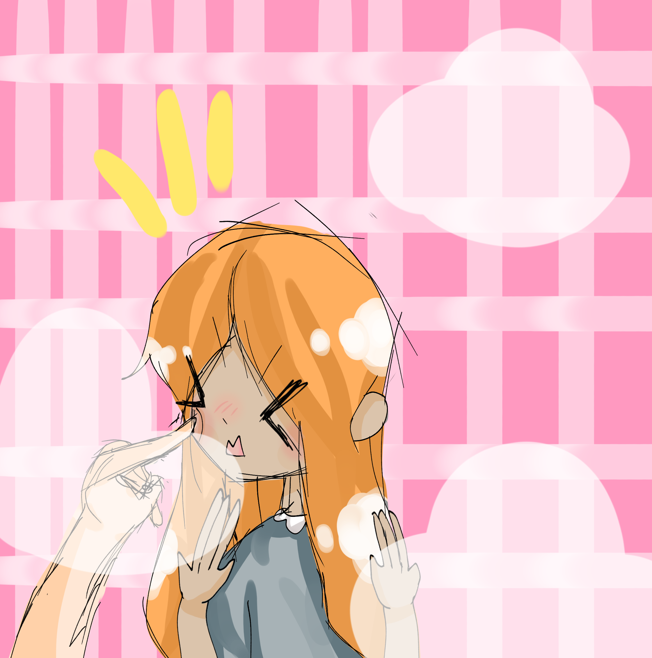 FIRST TIME SEEING A GINGER - ibisPaint