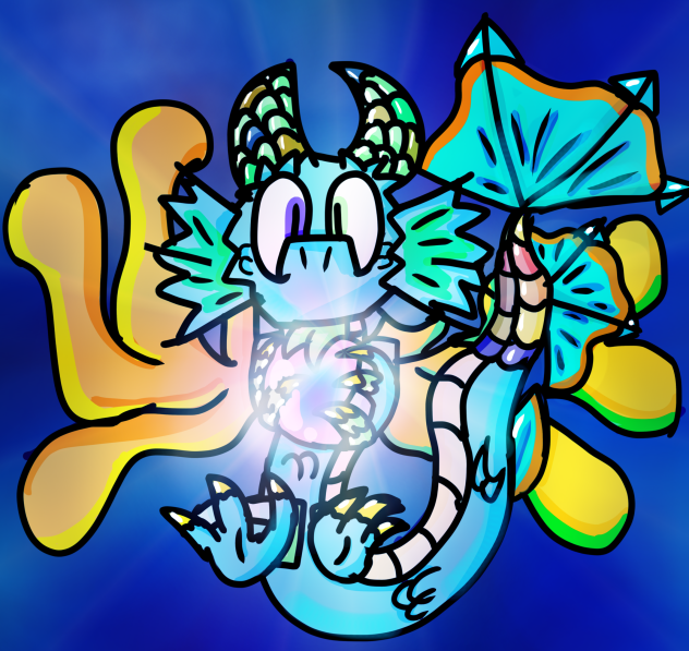 Water Dragon 2 - ibisPaint