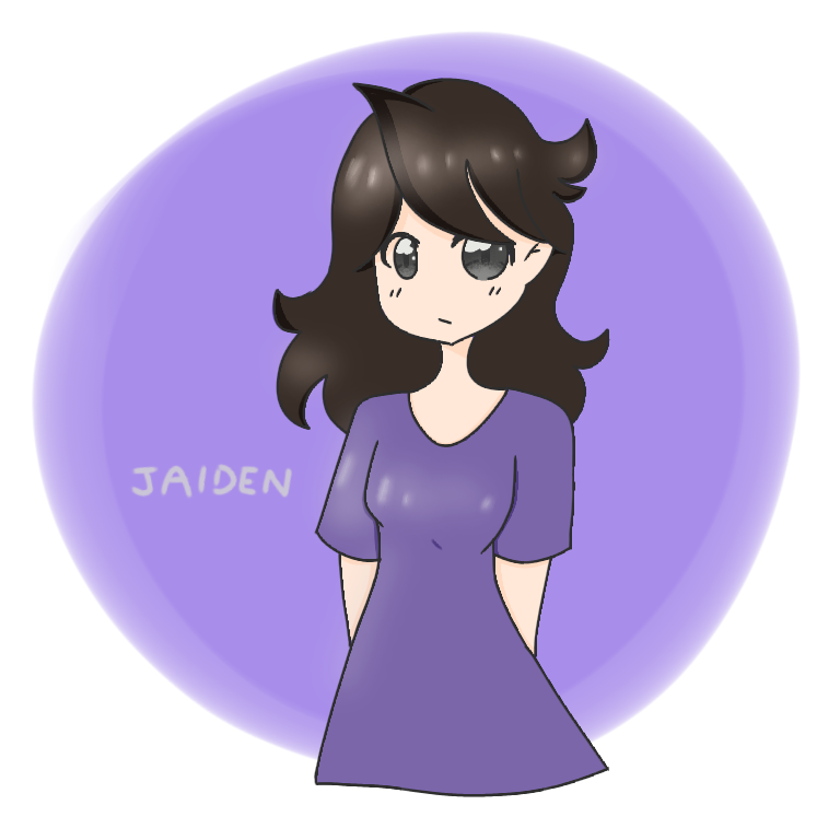 Re-draw Jaiden - ibisPaint