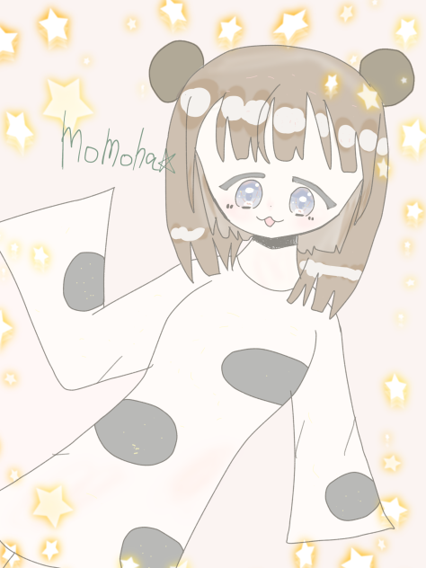 panda girl 2 - ibisPaint