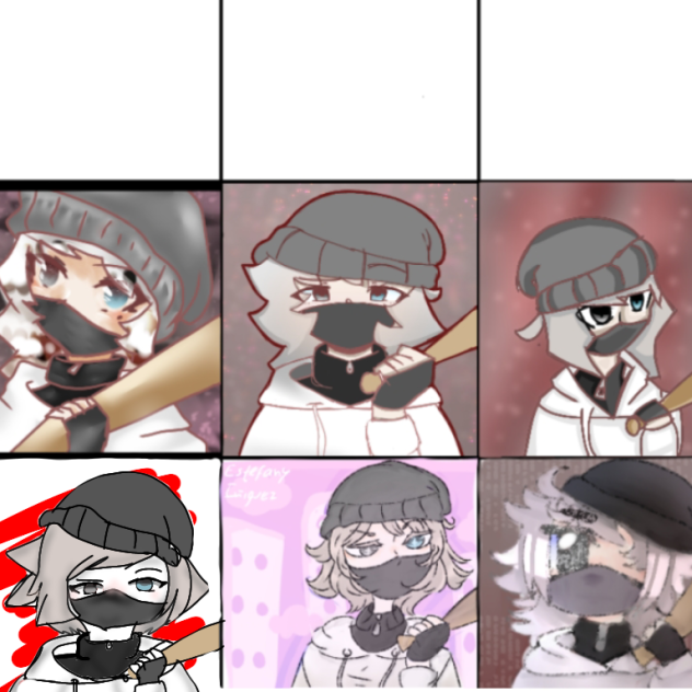 collab draw in your style ! - ibisPaint