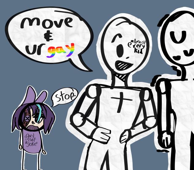 I hate those kids - ibisPaint